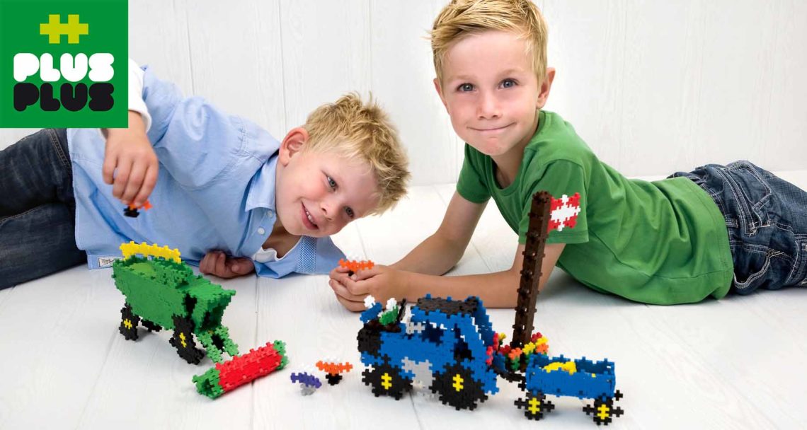 Plus Plus: Un universo di mattoncini intelligenti - Libreria Gregoriana Estense